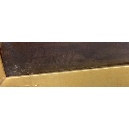 Alexander Rosell (1859-1922) First step signed, oil on canvas, 56cm x 77cm