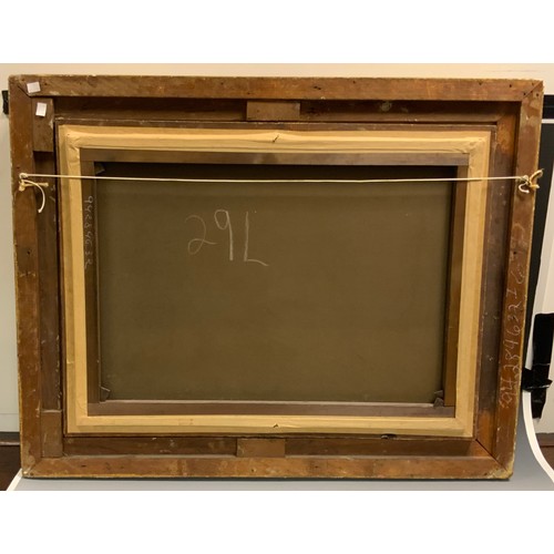 Alexander Rosell (1859-1922) First step signed, oil on canvas, 56cm x 77cm