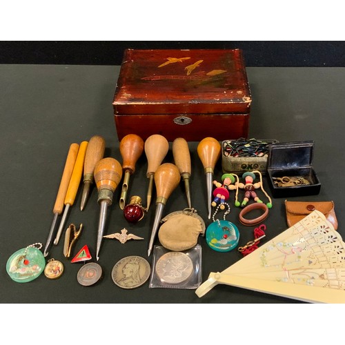 Boxes & Objects - Victorian silver crown, 1890; American Morgan one ...