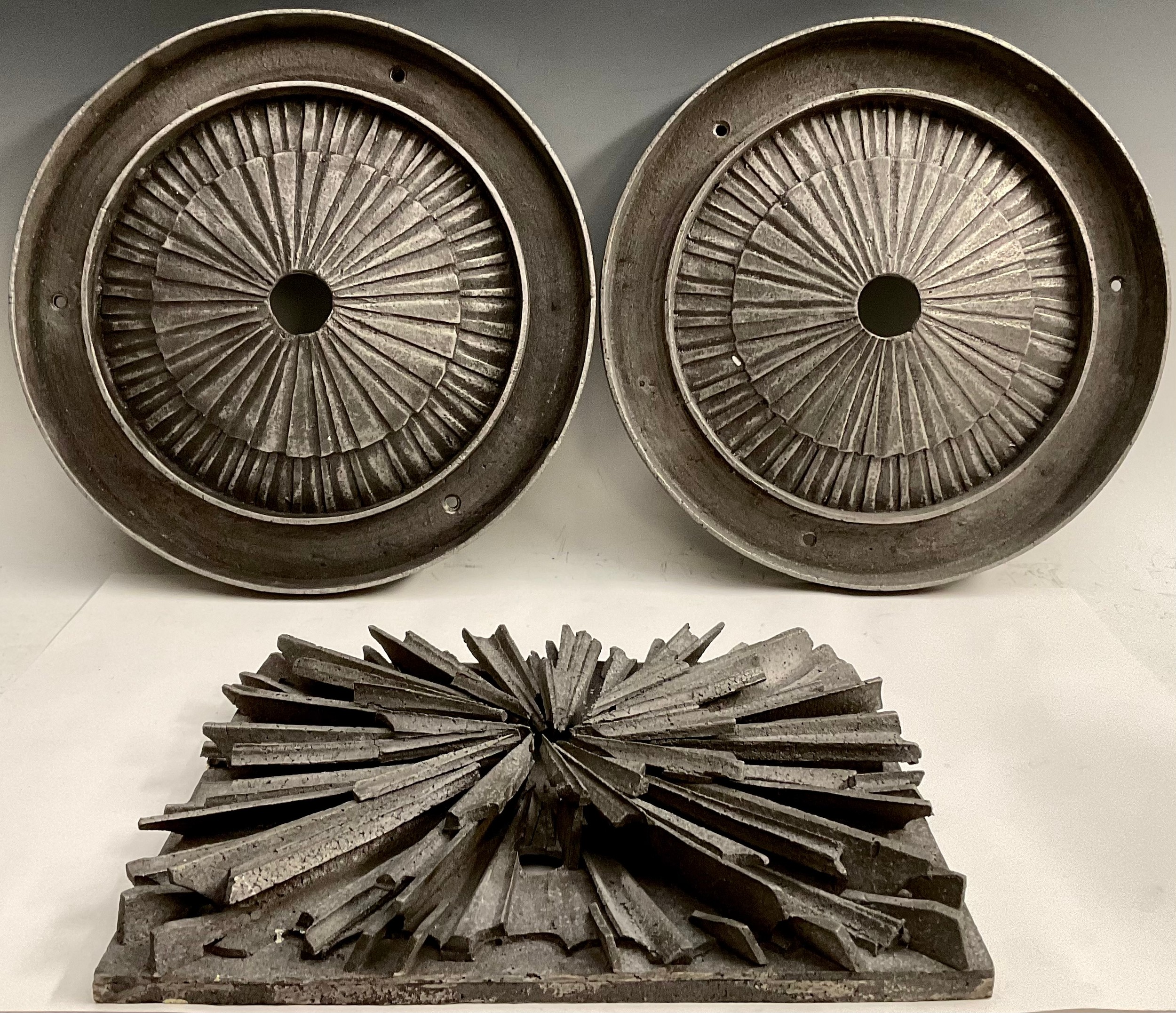 Frank Roper MBE (12 December 1914 – 3 December 2000) - 14 aluminium ...