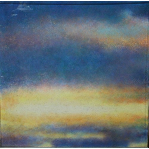 David Platts (Bn.1940) Dyptch, Day 1 and Day 2 oils on board sealed in ...