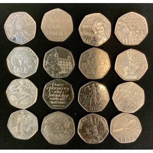 Coins & Tokens - £2 pound coins, Florence Nightingale, Magna Carta, DNA ...