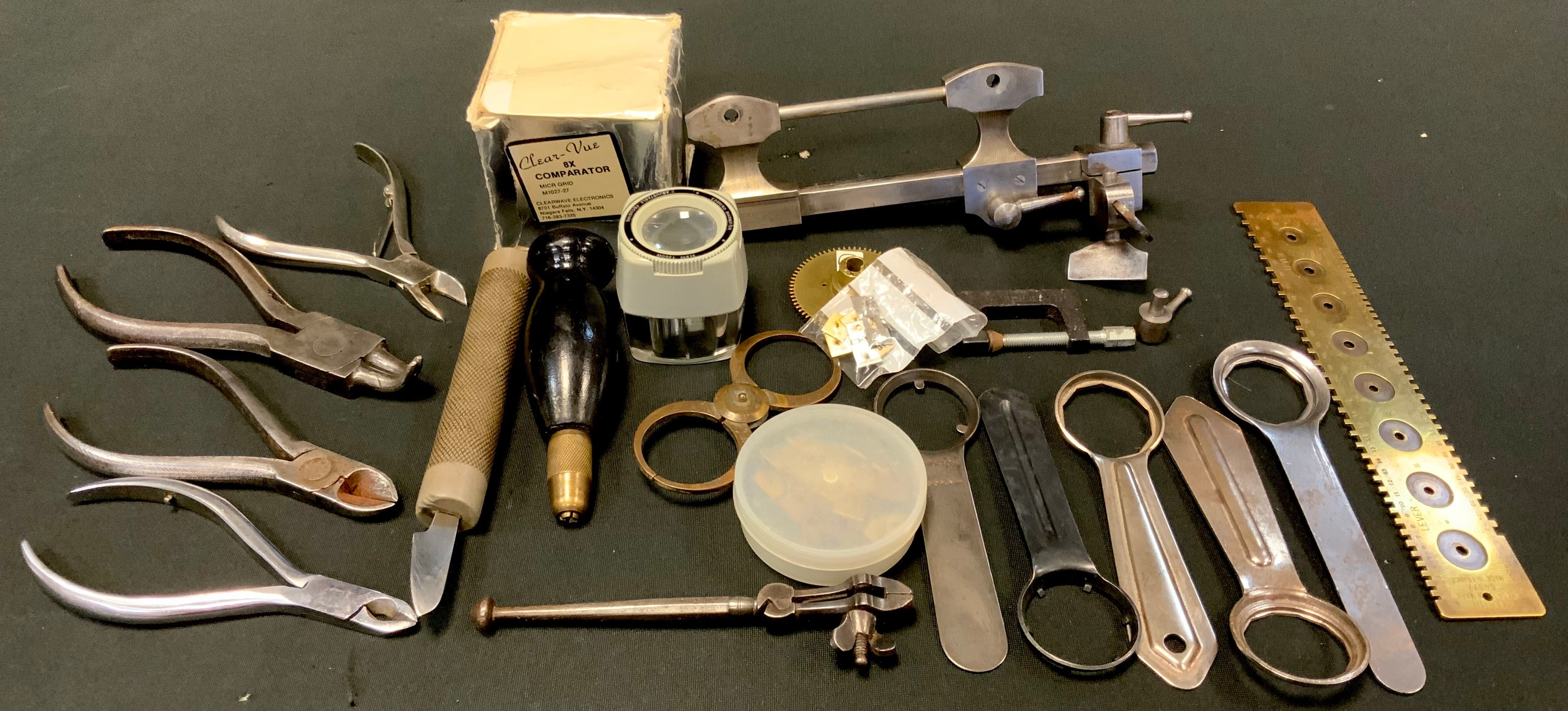 Horological Tools & Spare parts - a watch makers lathe pivot tool ...
