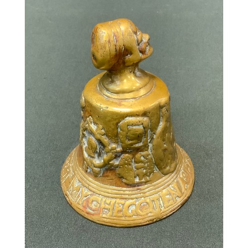 A 19th century Hemony Serke bell, Jacoves Serke Heft, dated 1370 ...