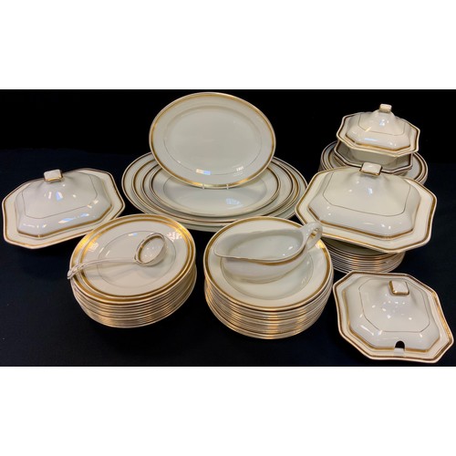 Myott & Son and Co England china dinner service comprised of; ten ...