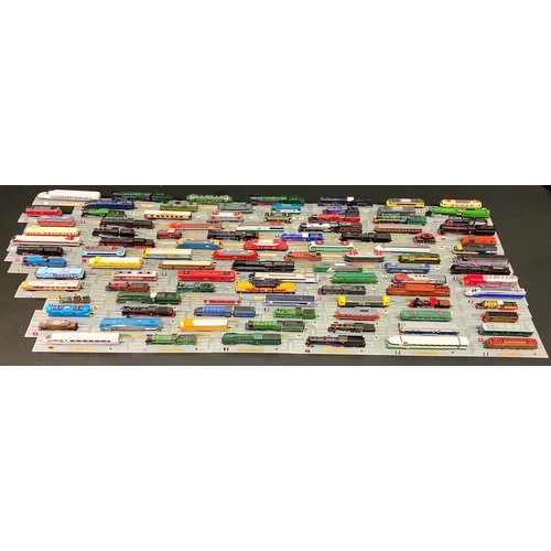 Del Prado N gauge model trains/Locomotives, static models, various ...