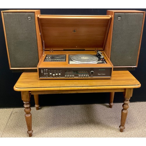A Vintage Garrard SP25 MK IV turntable, and Dynatron stereo recorder ...