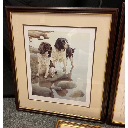 Nigel Hemming (b.1957) by and after, three limited edition lithographs ...