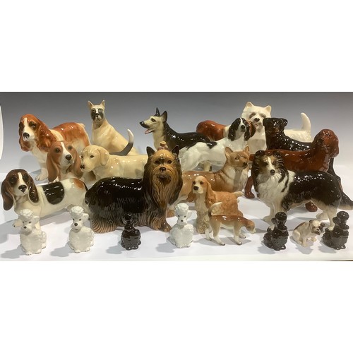 A Coopercraft ceramic model, of a West Highland Terrier, 18cm high ...