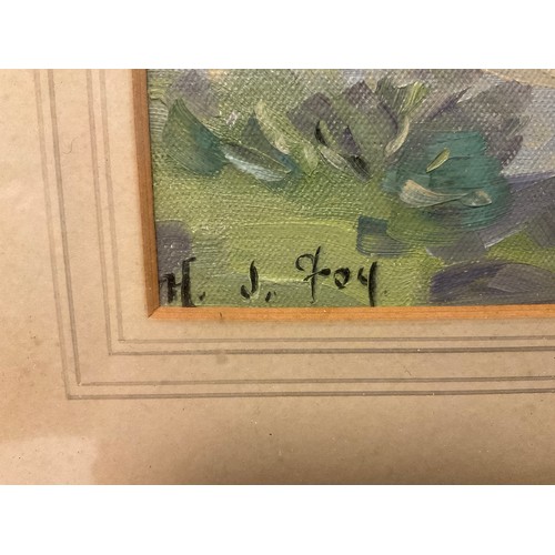 H. J. Foy (Irish, 20th century), Port Ballintrae, and Fair Head, signed ...