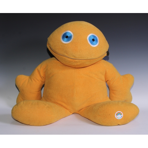 Toys & Juvenalia - a vintage 1970s plush character toy, Zippy, from the ...