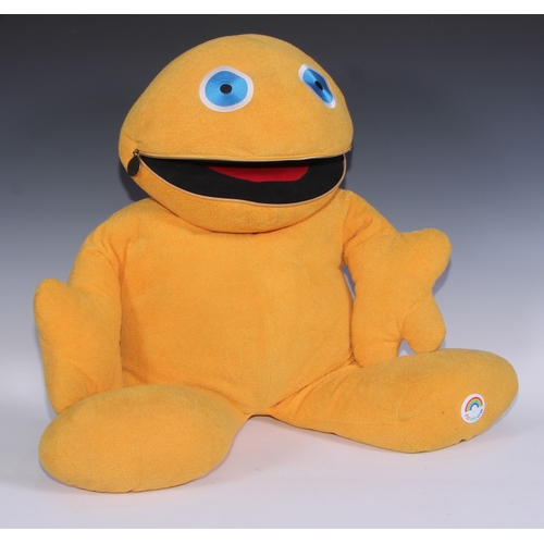Toys & Juvenalia - a vintage 1970s plush character toy, Zippy, from the ...