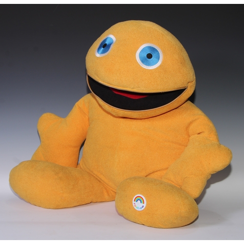 Toys & Juvenalia - a vintage 1970s plush character toy, Zippy, from the ...