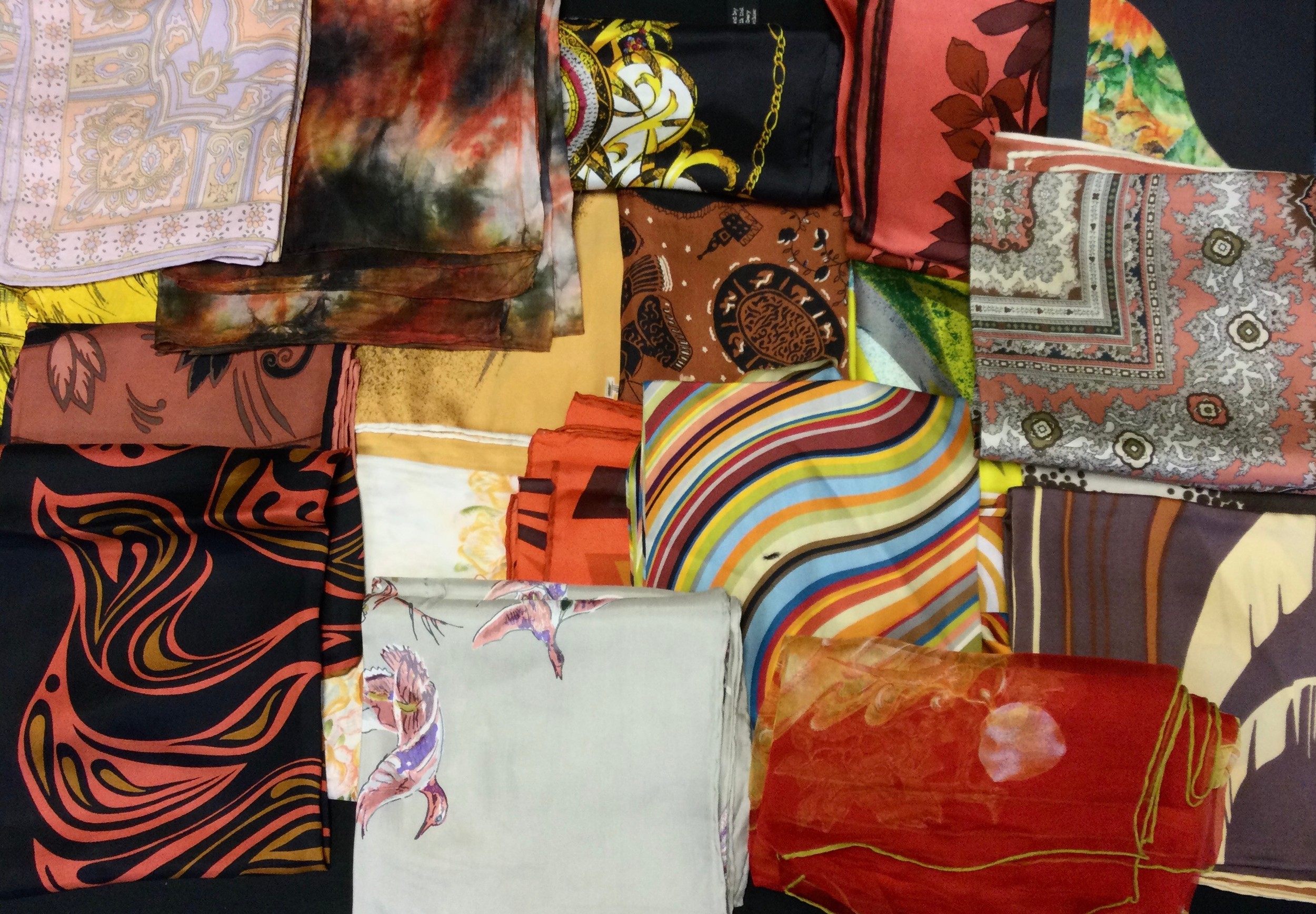Fashion - Vintage and later 20th century silk scarves - Jacqmar ...