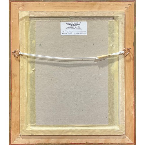 Elizabeth Sharp (Scottish, 20th century) The Dam, signed, pastel, 25 ...