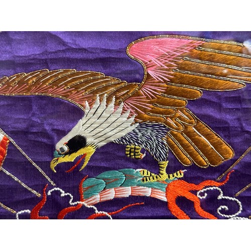 WW2 Third Reich Silk Embroidery for a crew member of "SS Preussen" 23 ...