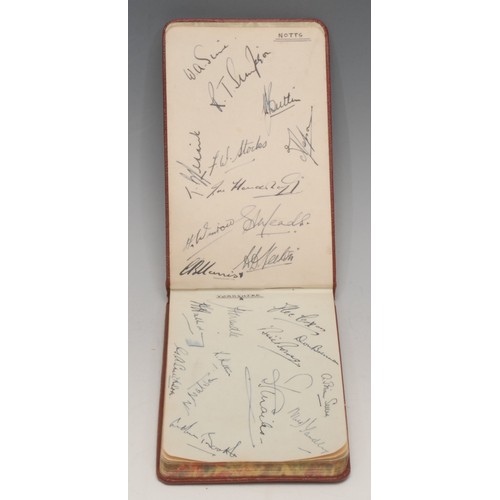 Autographs - Sport - Cricket - Australia 1948 Trent Bridge Test Match ...