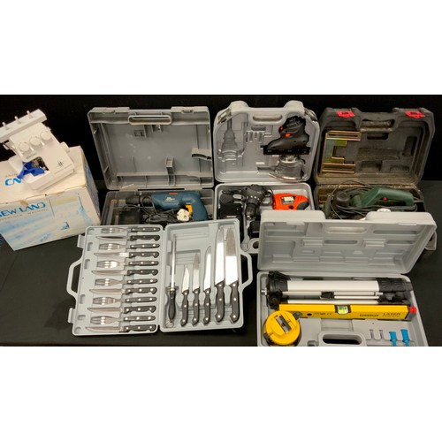 Tools and equipment - Black & Decker KC2000F 12 v Quattro, drill, Bosch ...