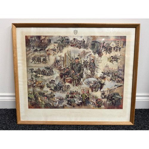 Northern Ireland OP Banner framed print "Ulster Impressions" by Joan ...