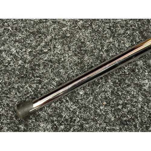 ERII Welsh Guards Drum Majors Mace. Overall length 158cm. Gilt Lion and ...