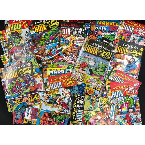Comics, Marvel Comics Group, The Mighty World of Marvel Featuring The ...