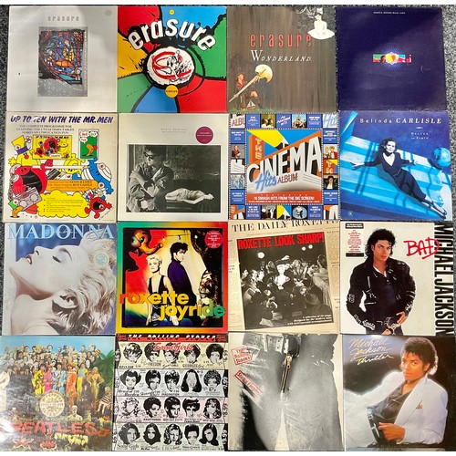 Vinyl Records – LP’s – including Roxette – Joyride – EMD 1019; The ...