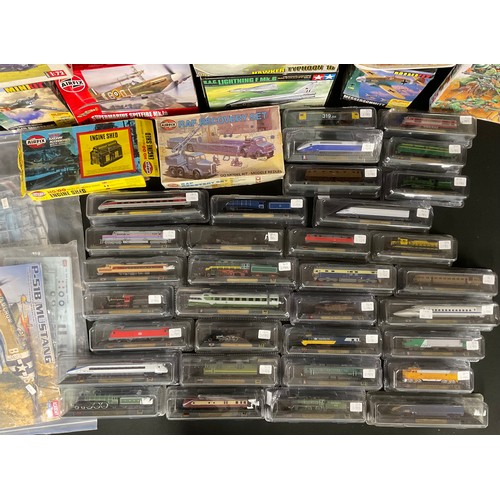 Toys - Airfix Model kits, including RAF Recovery Set, Hawker Typhoon 1b ...