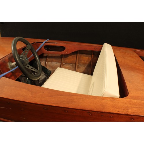 A vintage mid-20th century Broom day cruiser or river boat, Billy, 4 ...
