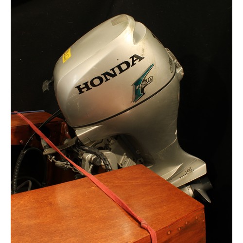 A vintage mid-20th century Broom day cruiser or river boat, Billy, 4 ...