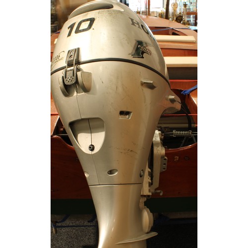 A vintage mid-20th century Broom day cruiser or river boat, Billy, 4 ...