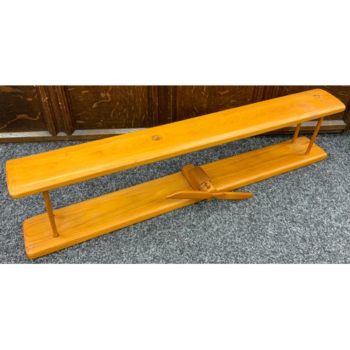 Boxes and Objects- novelty wall shelf, as bi-plane wings, Autoway ...