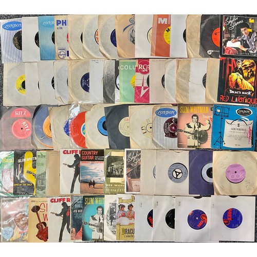 Vinyl Records – 7” Singles and 10” LP’s – 7” singles including Slim ...