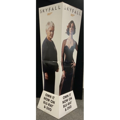 Advertising - A James Bond 007 ‘Skyfall’ lobby stand, 200cm high ...
