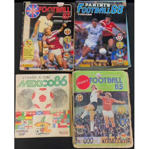 Panini Sticker Books - ' Mexico 86 ' World Cup football sticker album ...