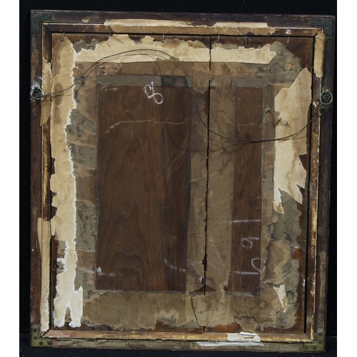 Heraldry - a 19th century Scottish hand-scrivened watercolour armorial ...