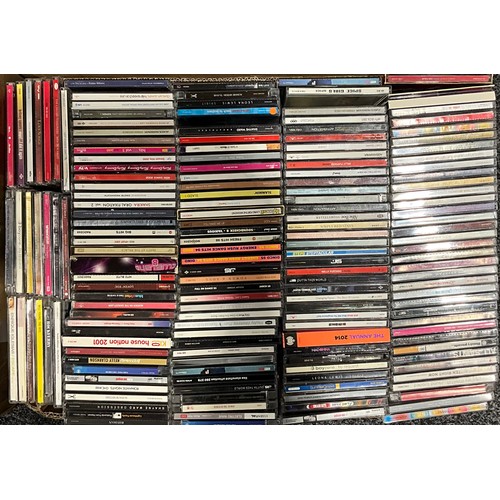 Music - Compact Discs - a large collection of compact discs, mostly pop ...