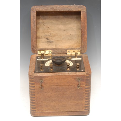 Vintage Radio - an early 20th century crystal wireless receiver ...