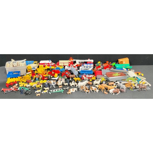 Diecast Vehicles - Britains farm vehicles, including tractors ...