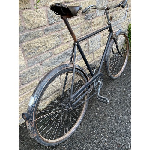 A 1940s/50s Phillips single speed bicycle, serial number, T101039 ...