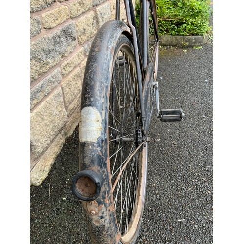 A 1940s/50s Phillips single speed bicycle, serial number, T101039 ...