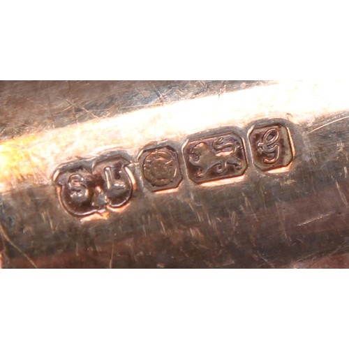 A set of twelve Elizabeth II silver hafted pistol grip dinner knives ...