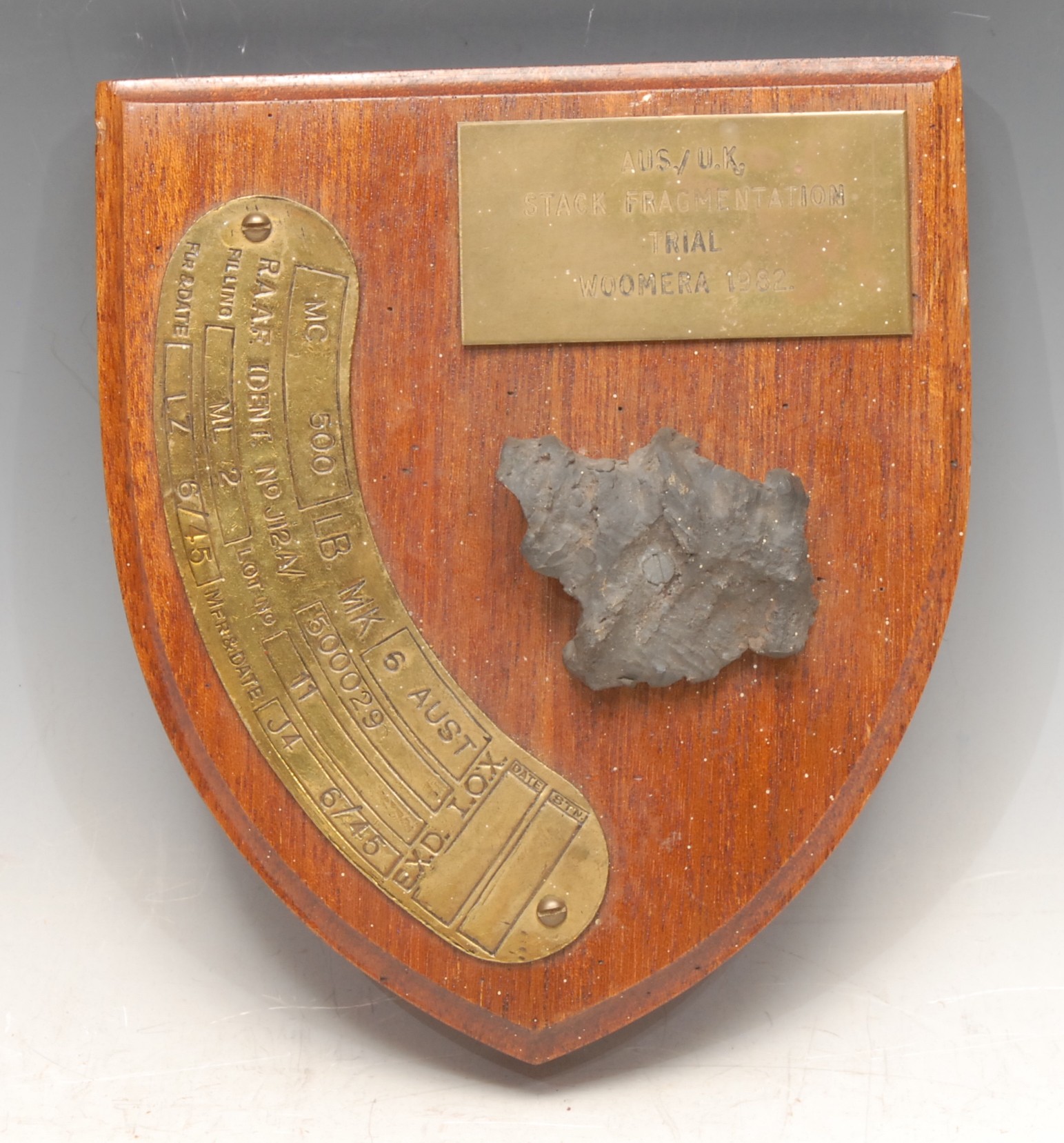 Australian Scientific Interest - Military Ordnance & Explosives - a ...