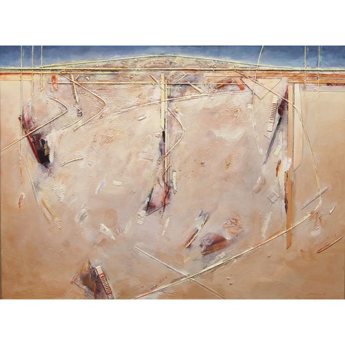 Style of Michael Kelly Williams (b. 1950-) Another Winter signed, dated ...