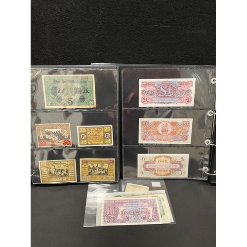 Banknotes/Notaphily - collection of international bank Notes mostly ...