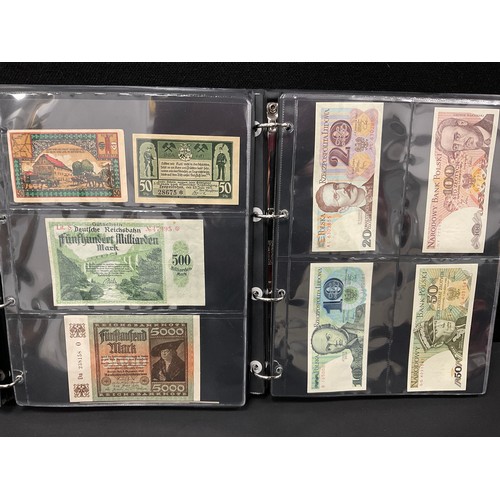 Banknotes/Notaphily - collection of international bank Notes mostly ...
