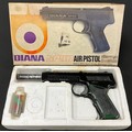 Diana SP50 Air pistol, 4.5mm (177) calibre, fires pellets or darts, boxed