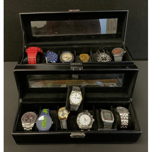 Watches - Ratio II Freediver 1000 automatic helium-safe stainless steel ...