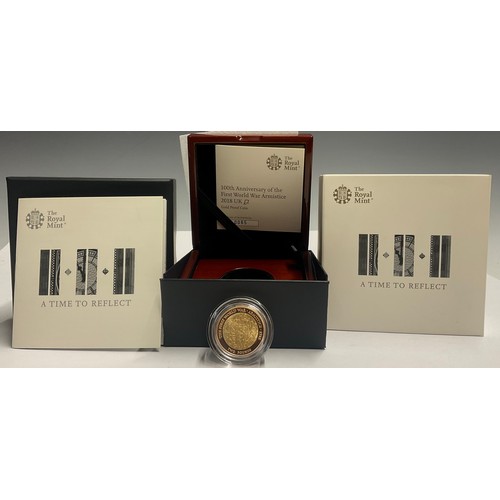 An Elizabeth II Royal Mint gold proof coin, A Time To Reflect, 100th ...