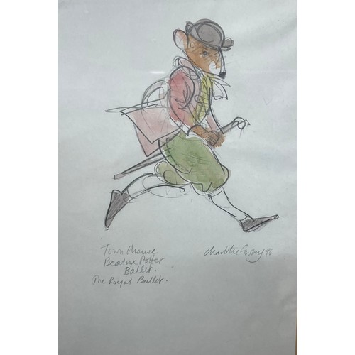 Charlotte Farley The Royal Ballet 'Beatrix Potter Ballet signed, dated ...