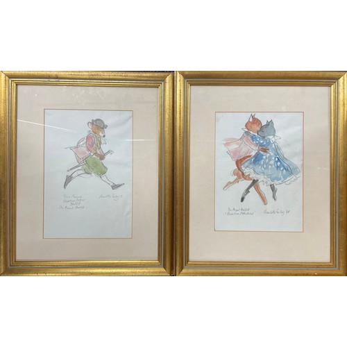 Charlotte Farley The Royal Ballet 'Beatrix Potter Ballet signed, dated ...